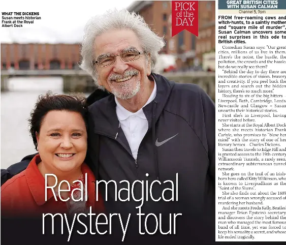Real magical mystery tour - PressReader