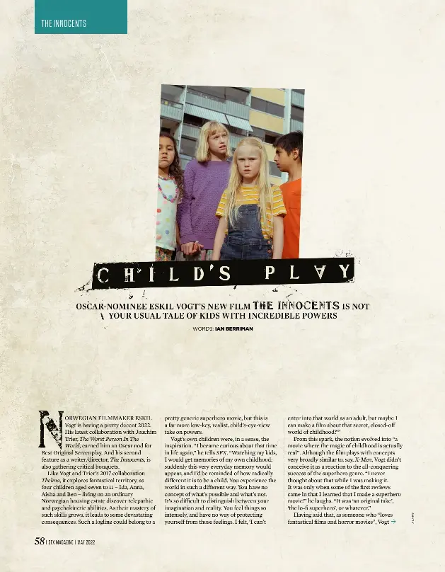 CHILD'S PLAY - PressReader