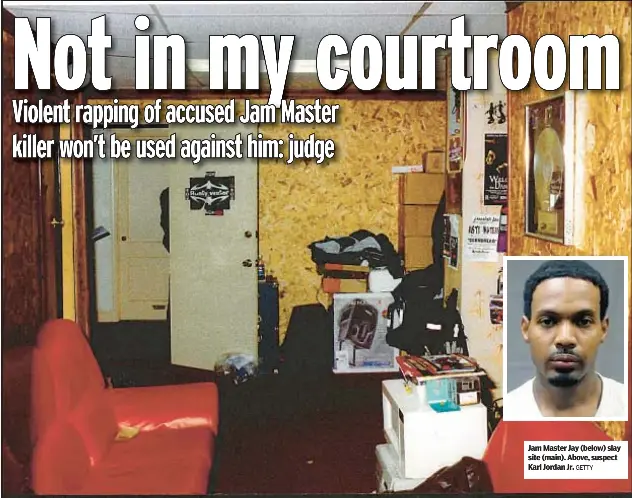 Not in my courtroom - PressReader