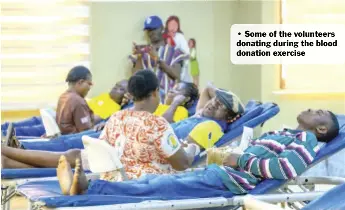 Victory Bible Church conducts free blood donation exercise | Daily ...
