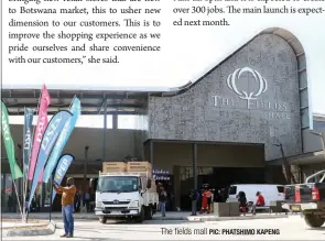 The Fields Mall to bring new retail stores - PressReader