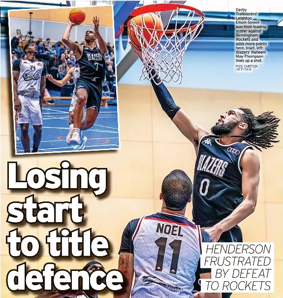 Losing start to title defence - PressReader