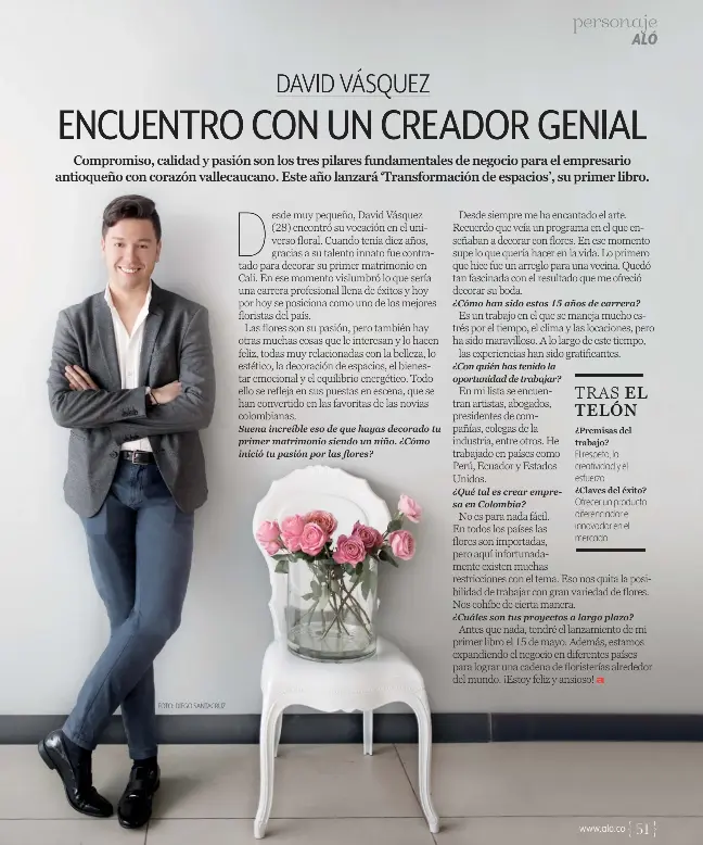 ENCUENTRO CON UN CREADOR GENIAL - PressReader