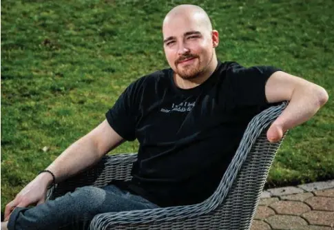 Dreez Cox over partnergew­eld van zijn ouders: “Nefast voor opgroeiend ...