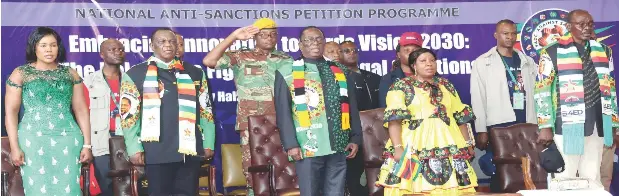 President calls on media to unify against sanctions - PressReader