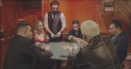 New mob movie set in RI premieres in Woonsocket - PressReader