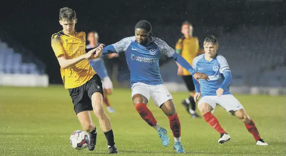 Six-goal Pompey breeze into FA Youth Cup second round - PressReader