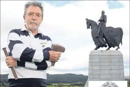 Mystery of monarch’s mouth solved by sculptor - PressReader