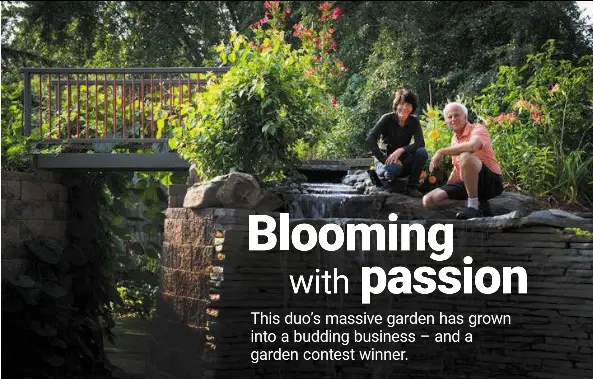 Blooming passion with - PressReader