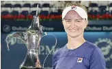 Osaka and reigning champion Krejcikova pull out of Dubai Tennis ...