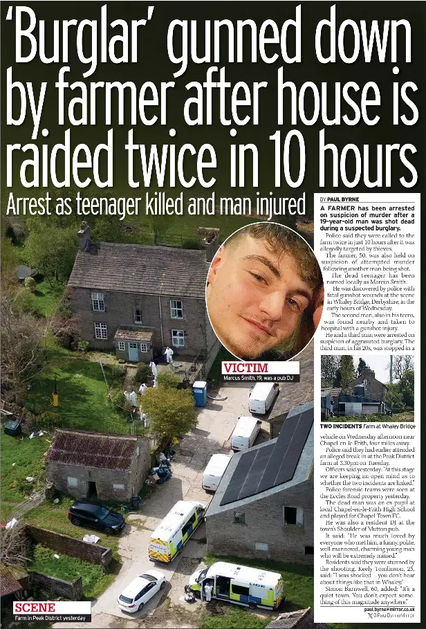‘Burglar’ gunned down by farmer after house is raided twice in 10 hours - PressReader