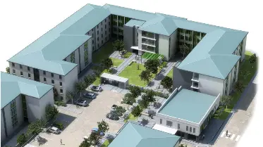 Student residence constructi­on begins - PressReader