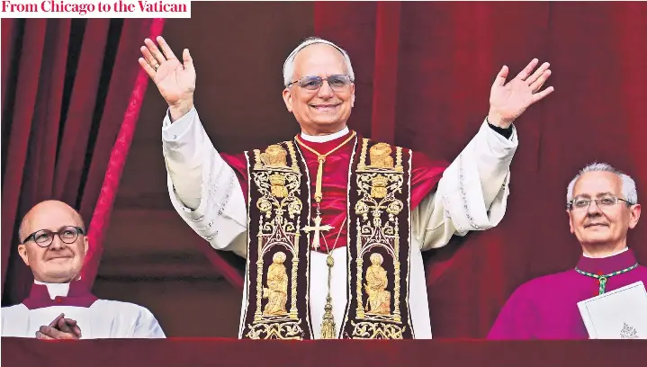 From Chicago to the Vatican - PressReader