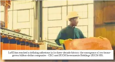 THE LUSAKA STOCK EXCHANGE’S GOLDEN RUN: HOW ZAMBIA’S CAPITAL MARKET HAS ...