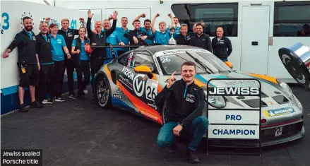 The 20-year-old Porsche Carrera Cup GB champion reflects on his title ...