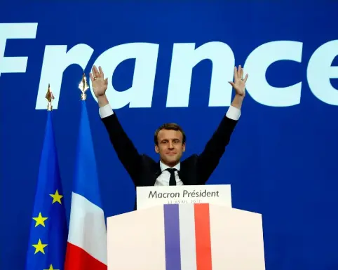 Macron played with fire by razing the middle ground. Now France is ...