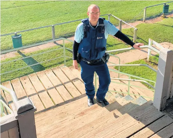 Stepping up to a challenge - PressReader
