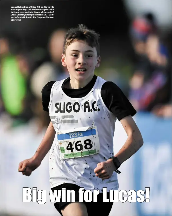 Big win for Lucas! - PressReader