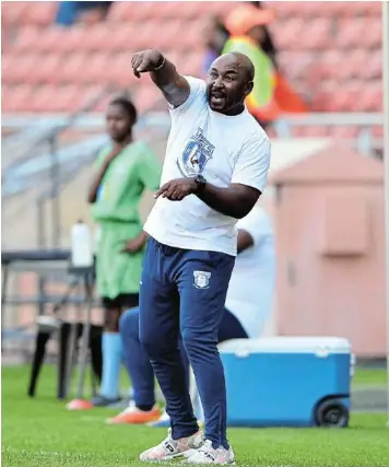 Magesi coach urges charges to take it easy on festive delights ...