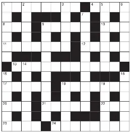 CRYPTIC CROSSWORD - PressReader