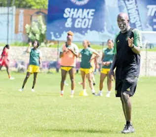 Reggae Girlz ready to rumble - PressReader