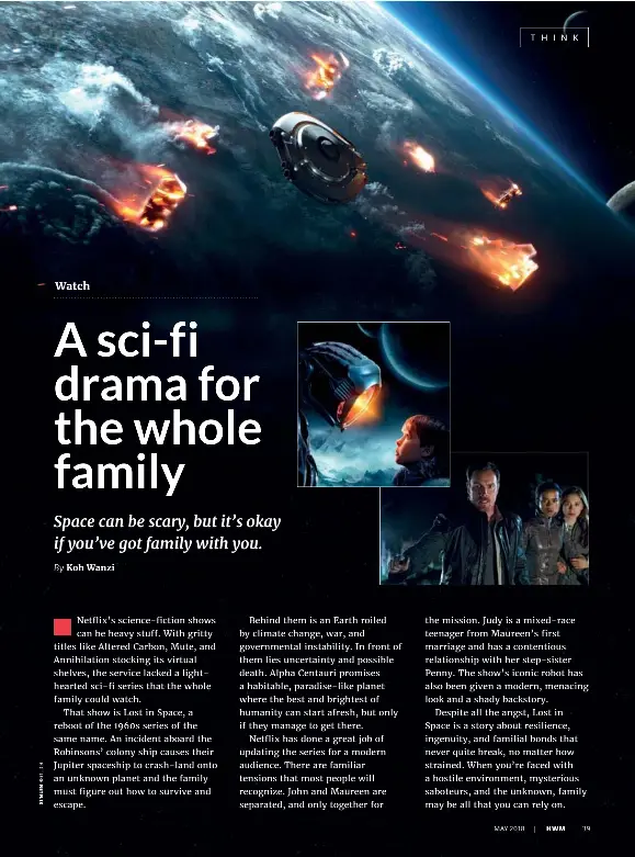 Watch: Lost in Space - PressReader