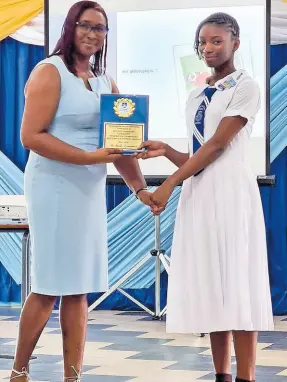 Brilliant Michaela! - PressReader