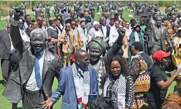 Over 200 ANC parliament­ary caucus members visit Long March to Freedom ...