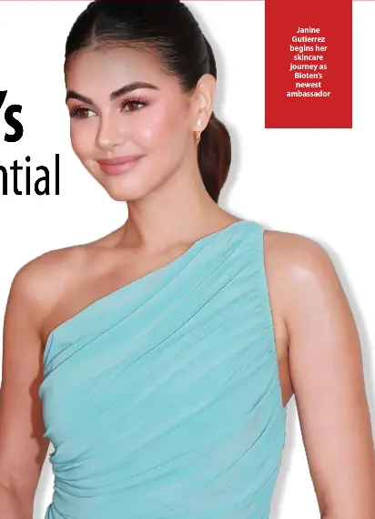 Janine Gutierrez’s ultimate skincare essential - PressReader