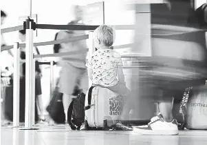 Kids’ ride-on luggage sparks an etiquette debate. - PressReader