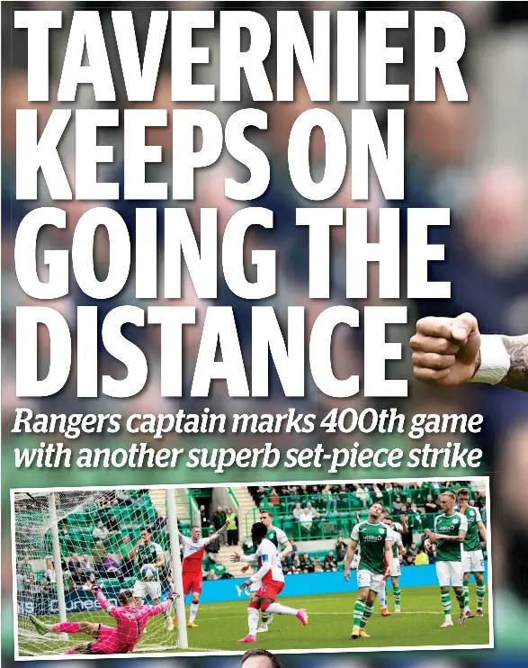 TAVERNIER KEEPS ON GOING THE DISTANCE - PressReader