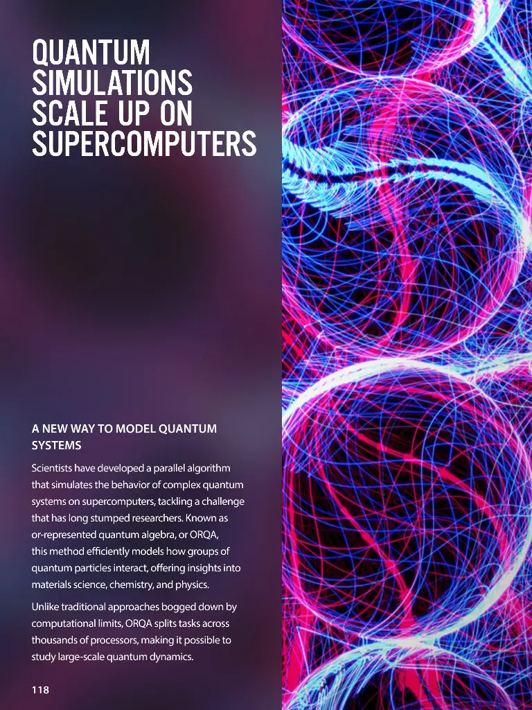 QUANTUM SIMULATION­S SCALE UP ON SUPERCOMPU­TERS - PressReader