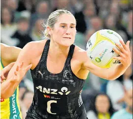 Maddy Gordon form sparks Silver Ferns rethink on midcourt roles ...