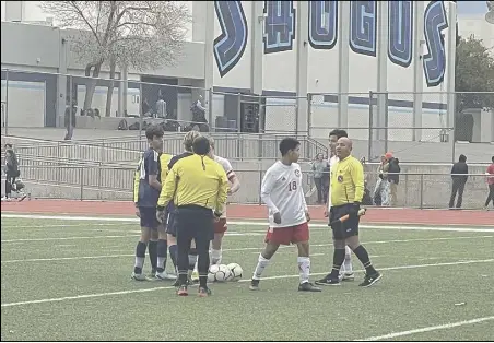 Foothill League responds to soccer ref boycott - PressReader