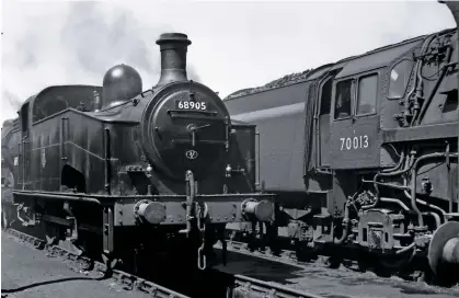 GNR ‘J23’/LNER ‘J50/2’ 0‑6‑0T No. 8905 - PressReader