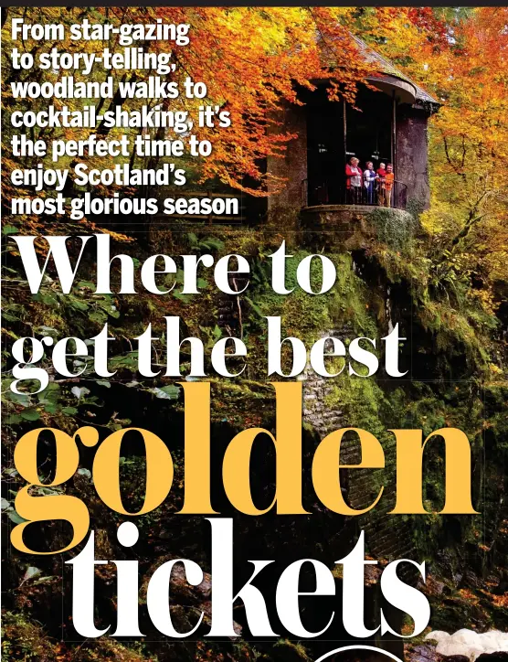 Where to get the best golden tickets - PressReader