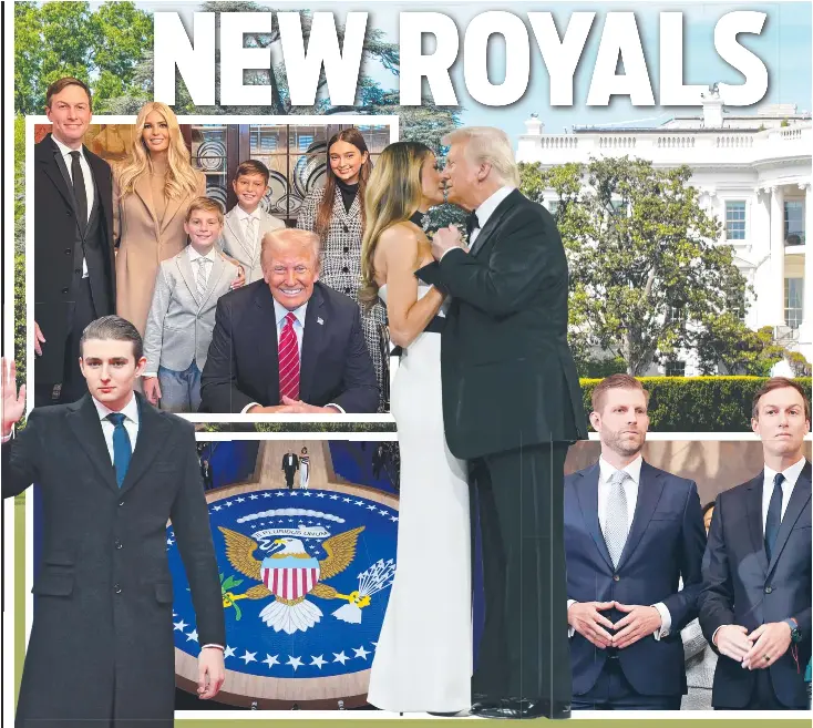 NEW ROYALS AT SHAMELOT - PressReader