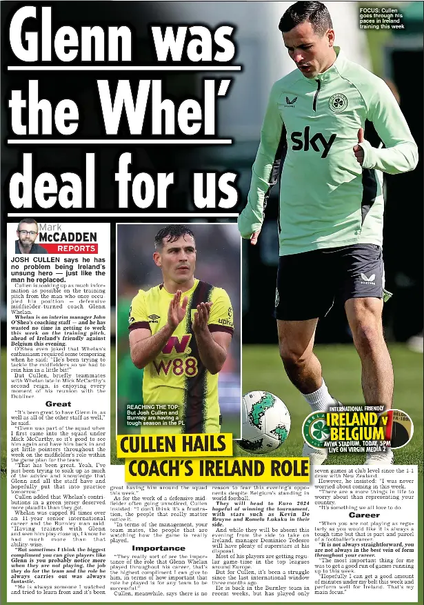 Glenn was the Whel’ deal for us - PressReader
