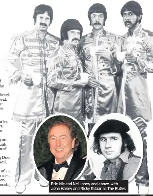 Comedy that lifted us out of a weekend Rut - PressReader