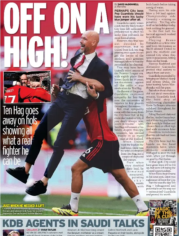 OFF ON A HIGH! - PressReader