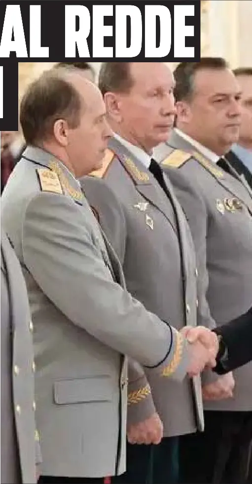 DE SKAL REDDE PUTIN - PressReader