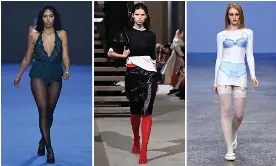 Stocking up: how to style colourful tights – winter’s warmest fashion trend - PressReader