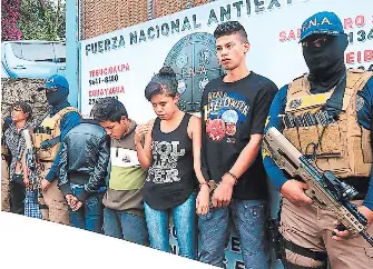 La FNA captura a banda La Mafia del Diablo - PressReader