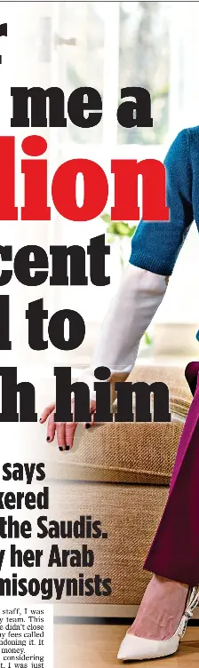 A banker offered me a £5 million indecent proposal to sleep with him - PressReader