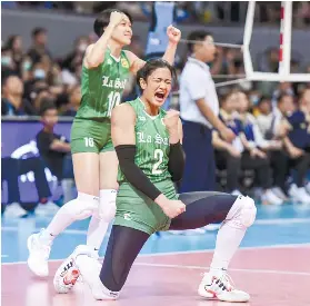 Lady Spikers beat Lady Bulldogs to capture UAAP Season 85 crown ...