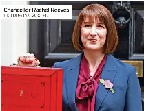 MPs share thoughts on Budget - PressReader