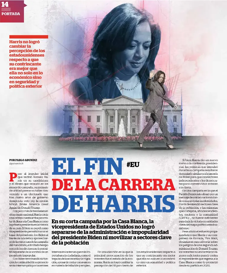 EL FIN# DE LA CARRERA DE HARRIS - PressReader