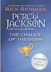 Rick Riordan announces new ‘Percy Jackson’ book - PressReader