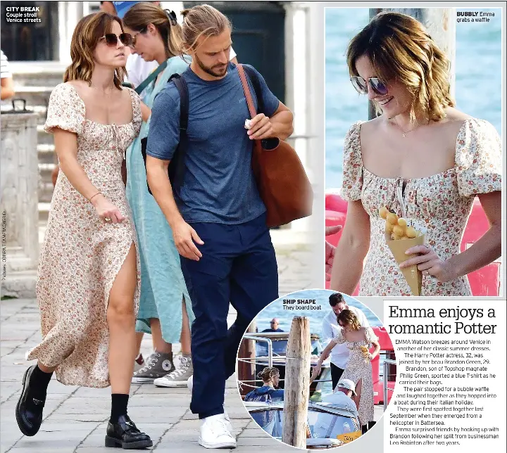 Emma enjoys a romantic Potter - PressReader