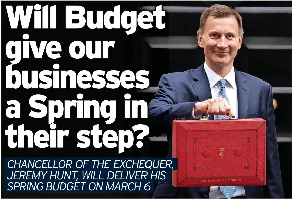 Will Budget give our businesses a Spring in their step? - PressReader